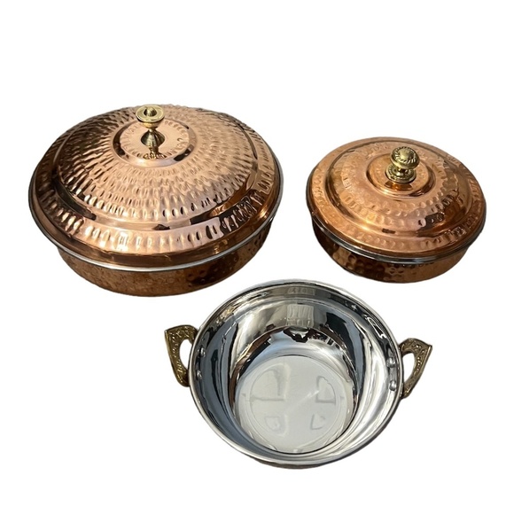 La copera | Kitchen | Bowls La Coppera Tableware Collection Double Wall ...